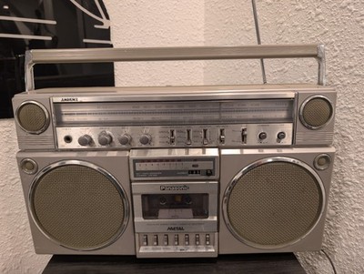 Working! Panasonic RX-5150 AMBIENCE AM/FM Cassette Radio Vintage ...