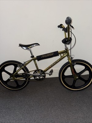 Raleigh Super Tuff Gen2 Burner In Gold Excellent Condition Limited ...