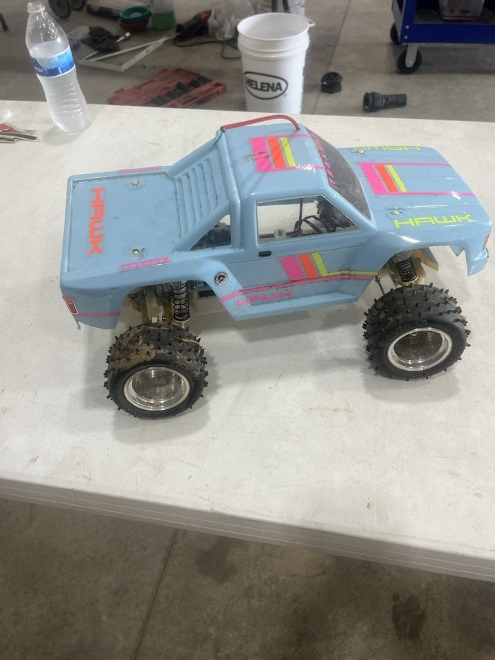 Traxxas Hawk Vintage Rc 1-10 Scale | eBay