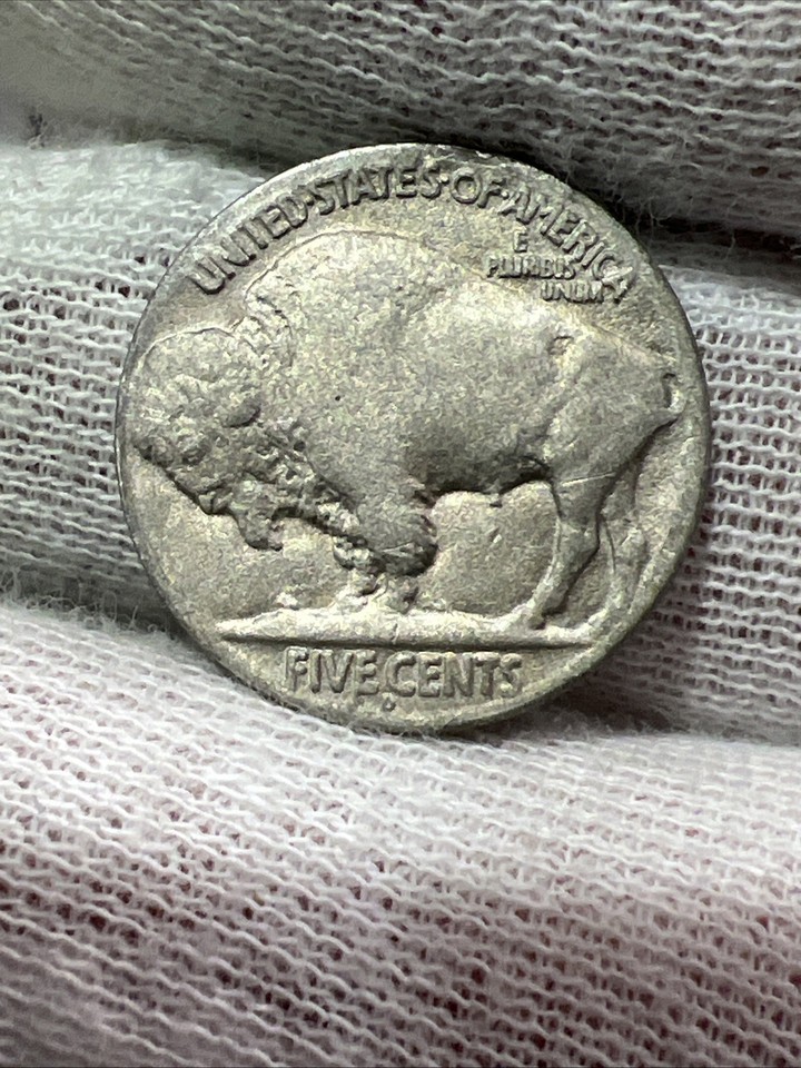 1914 D Holo Restored Full Horn Nice Detail Buffalo Nickel - Better Date ...