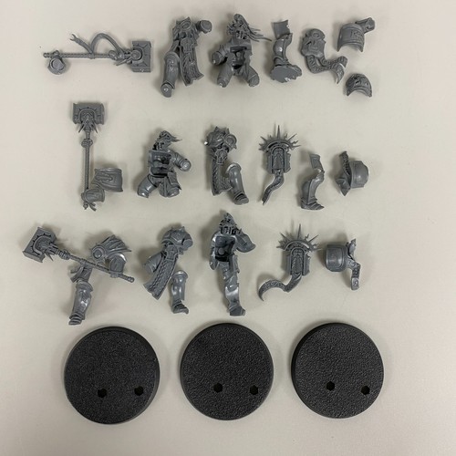 3 STORMCAST ETERNAL RETRIBUTORS WARHAMMER AGE OF SIGMAR AOS UNIT ...