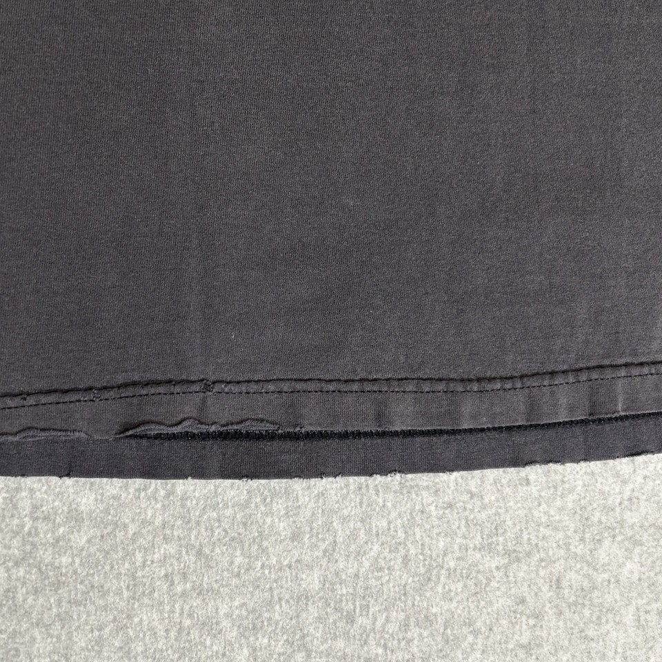 Rare Vtg. Y2K Rockstar Games Crew Manhunt Promo Tee Faded Black L/XL ...