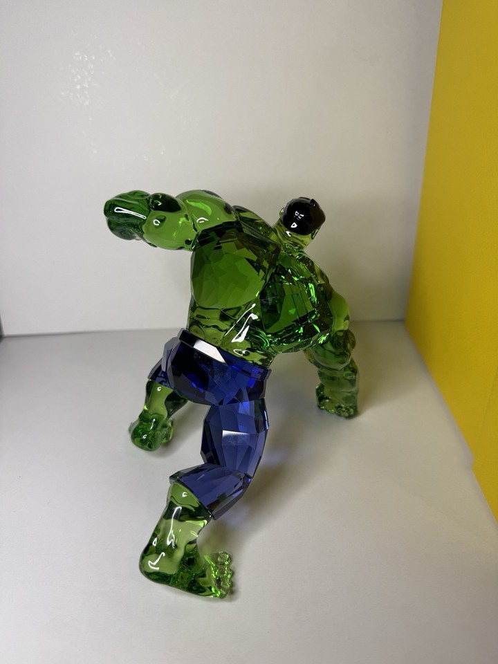 Lou Ferrigno Signed Swarovski Crystal HULK Marvel Figurine Brand New ...