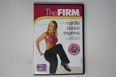 The Firm Cardio Dance Express Workout DVD | eBay