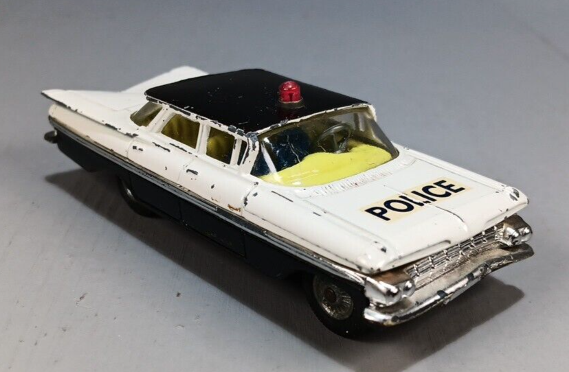 CORGI TOYS #481 Chevrolet Impala Police Patrol Car | eBay