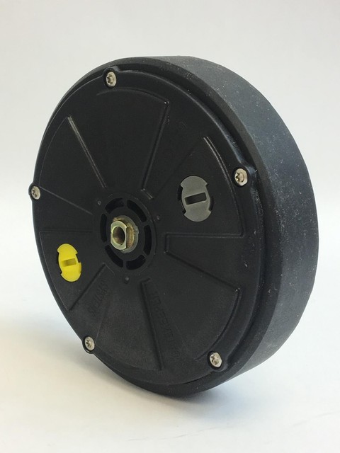 Gatekeeper Automatic Locking Shopping Cart Wheel Model W-9460 for sale ...