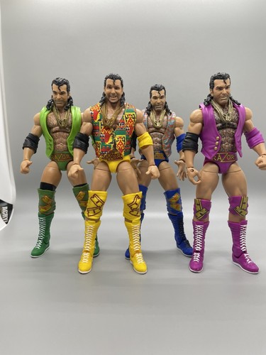 WWE Mattel Elite Razor Ramon LOT Of 4 Action Figures NXT AEW ROH ECW ...