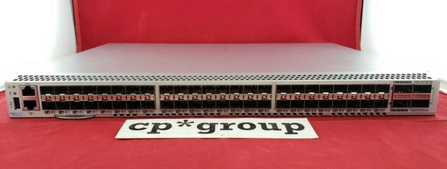 Brocade DS-6620B BROCADE 48-Port SFP (24-Active) & 4-Port QSFP Network ...