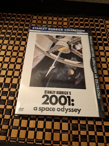2001: A Space Odyssey (DVD, 2001, Stanley Kubrick Collection Widescreen ...