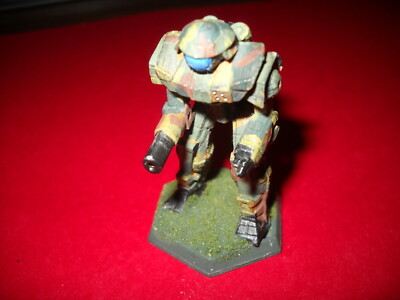 BattleTech: painted metal Victor Mech | eBay