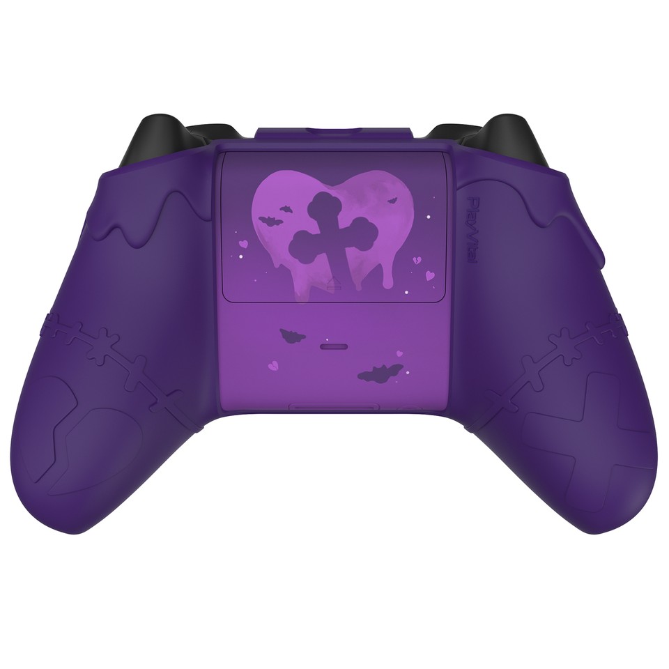 PlayVital Gothic Imp Series Silicone Skin Cover For Xbox Series X & S ...