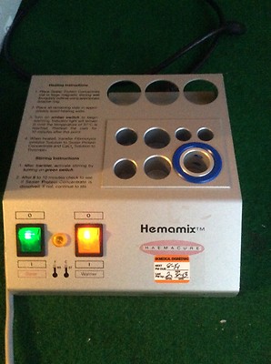 Haemacure Hemamix Warmer Stirrer Model 400 | eBay
