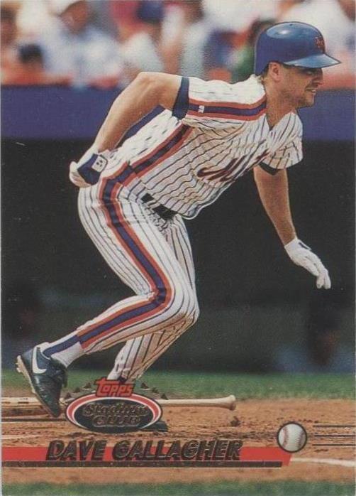1993 Topps Stadium Club - Dave Gallagher #476 for sale online | eBay