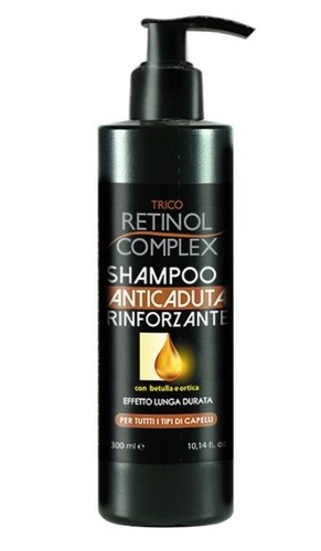 Z Retinol Complex Trico Shampoo Antichute Renforçant Bouleau Ortie ...