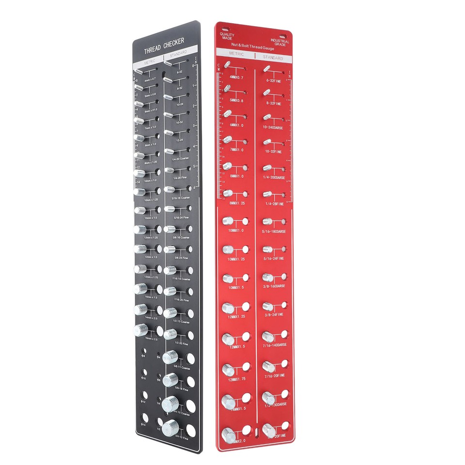 Bolt And Nut Identifier Gauge Carbon Steel High Accuracy For Detecting ...