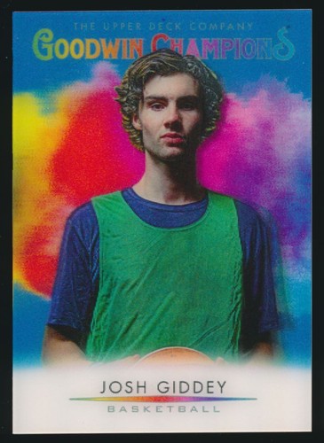 2021 Goodwin Champions Splash of Color 3D Lenticular #LS-GI Josh Giddey ...