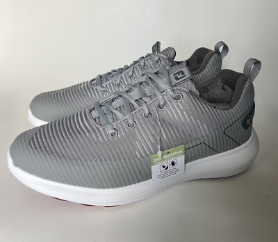 FootJoy Flex XP Spikeless Men's Grey Golf Shoes Extra Wide 56251 | eBay