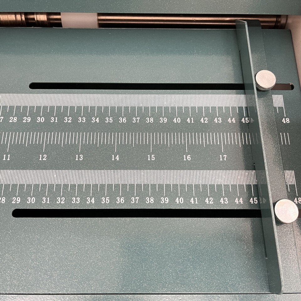 18" Electric Scorer Perforator Paper Creasing Machine 110V 3in1 Scoring ...