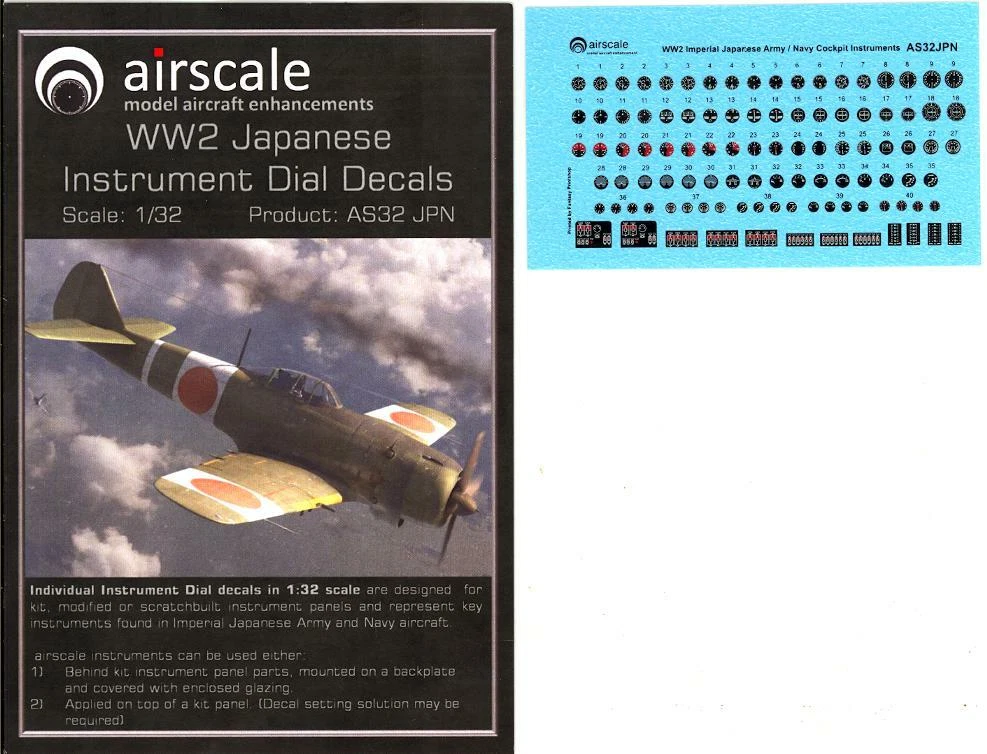 World War 2 Plane Decals