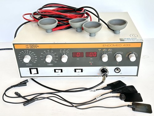 Enraf Nonius Endomed 433 2khz + 4khz Programmable Ultrasound Therapy ...