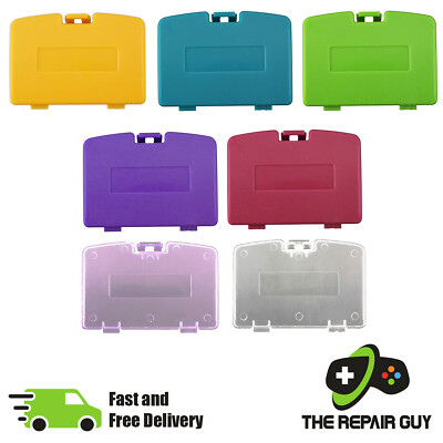 Replacement Game Boy Colour GBC Battery Cover Pack for Nintendo Gameboy ...