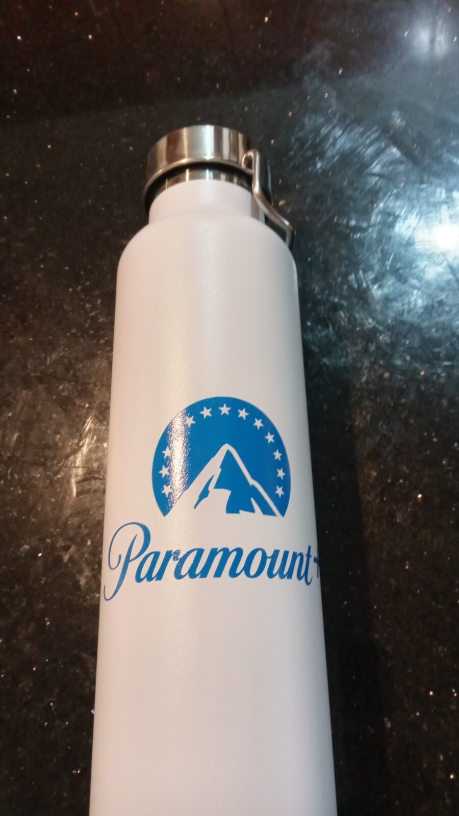 Promo Paramount+ plus Swag tumbler charger, 1883 mug fellow travelers ...