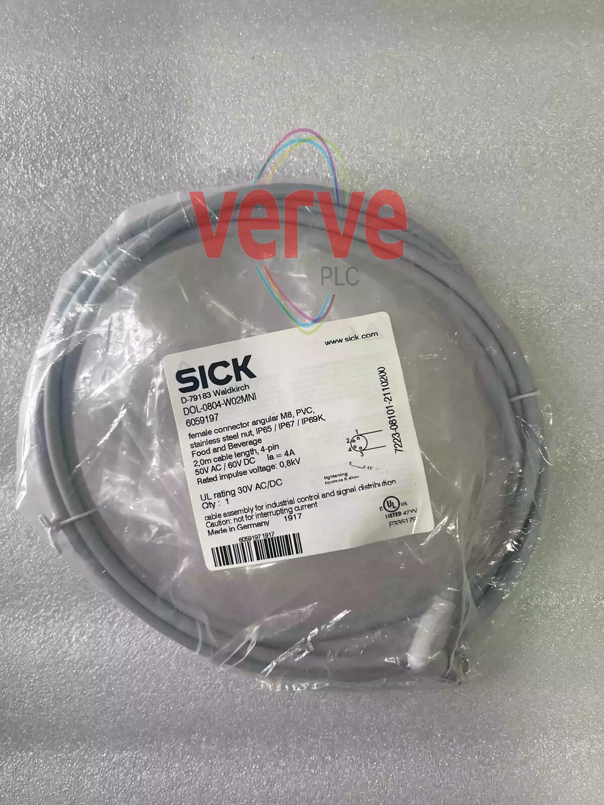 1pcs SICK DOL-0804-W02MNI 6059197 NEW- | eBay