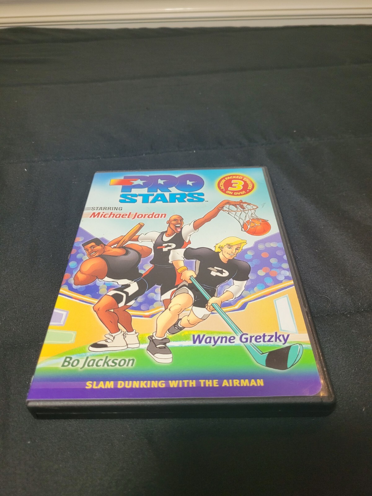 Prostars Slam Dunking With the Airman Preowned DVD 84296405381| eBay