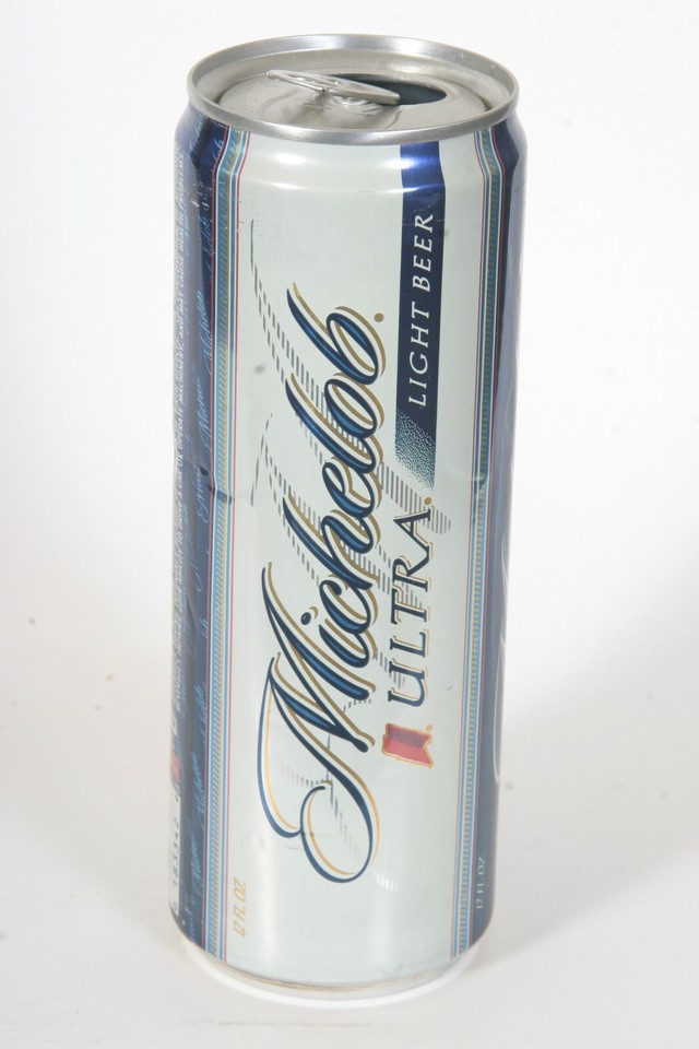 Michelob Ultra Beer Can - 12oz | eBay