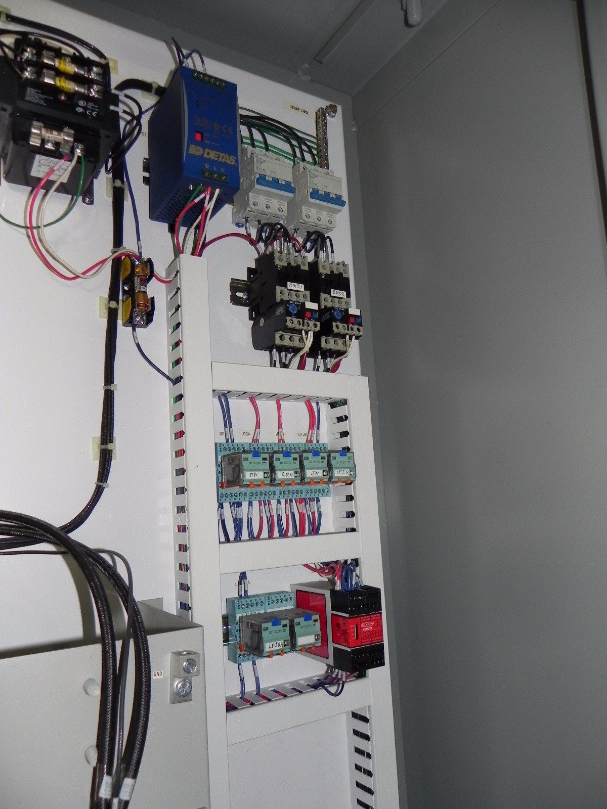NEW. Emerson Control Techniques Quantum III DC Drive 168HP (x1) CABINET ...