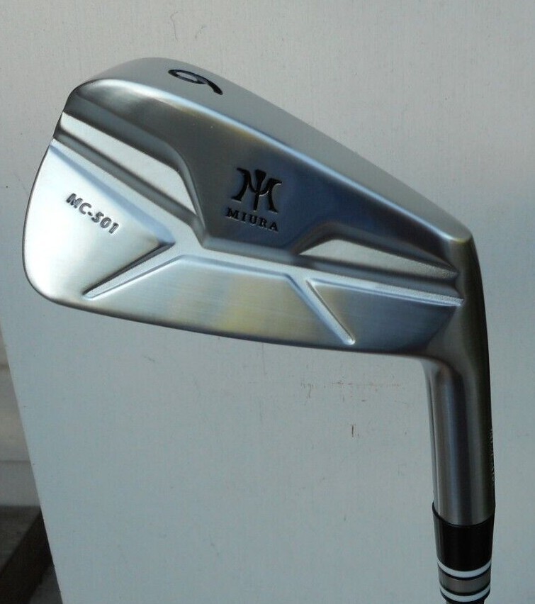 Choose 1 New Miura Golf MC-501 3, 4 or 6 iron head only & BB&F ferrule ...