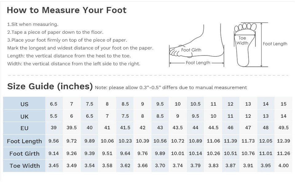 Men's Dress Sneakers Oxfords Casual Wingtip Brogue Non-slip Shoes Size ...