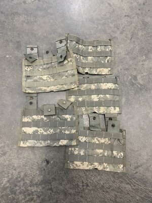 Lot Of 5 USGI Molle 2 UCP ACU Triple Magazine Pouch | eBay