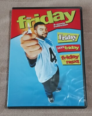 Friday Collection (3 Movie Set, DVD)- Like New Condition-ships Same ...