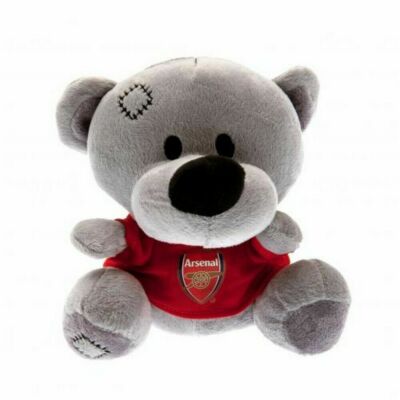 Arsenal FC Timmy Bear Plush Toy - Football Club Teddy Official License ...
