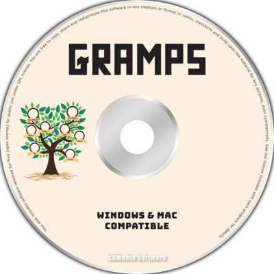 Gramps - Family Tree Generator Creator Software, Genealogy Maker ...