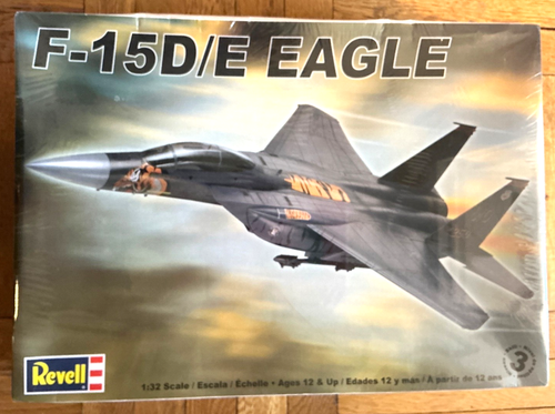 Revell F-15D/E Eagle Kit #4755 Factory Sealed Box 1:32 scale MINT ...