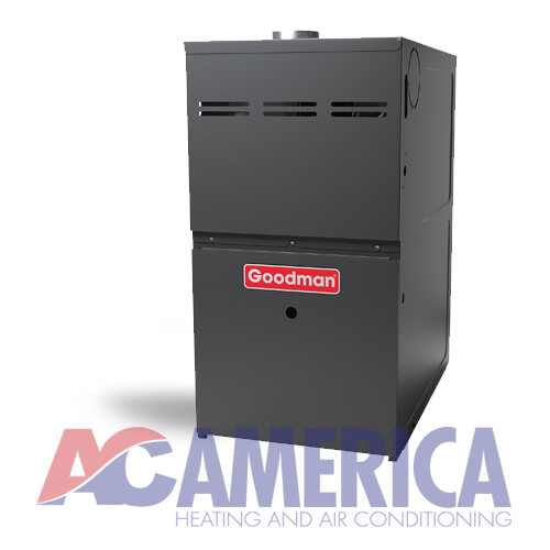4 Ton 100K Btu 80% Gas Furnace Split Goodman GSX140481 GM9S801005CN ...