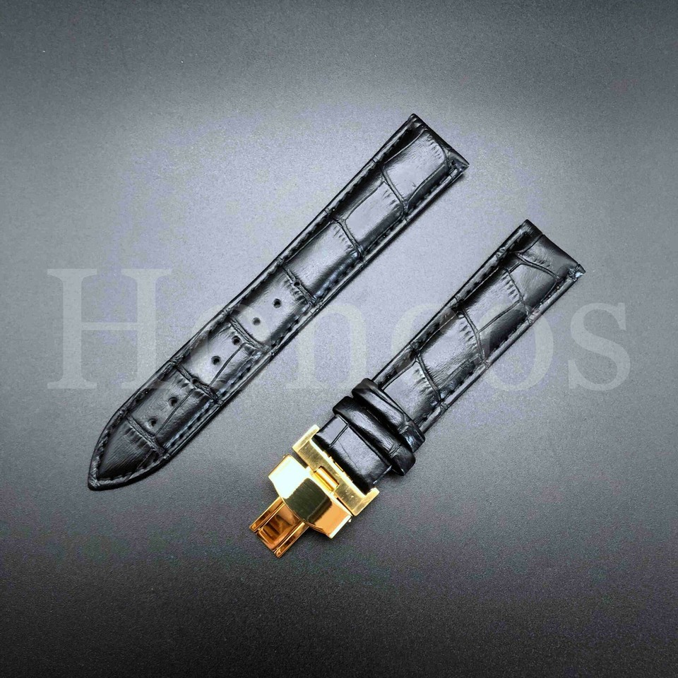 12-24 MM GENUINE LEATHER WATCH BAND STRAP FITS FOR BULOVA WATCH ...