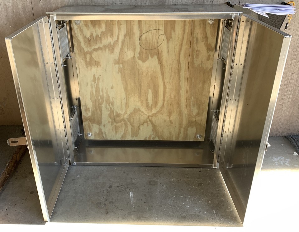 CURRENT TRANSFORMER METERING CABINET ENCLOSURE APROVED FOR TAMPA ...