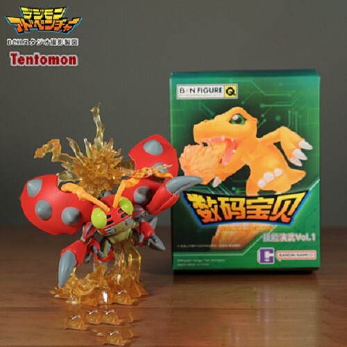 Digimon Adventure Tentomon Anime Action Figure Collection Doll Model ...