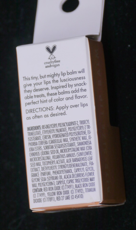 ELF BITE-SIZE LIP BALM, NEW IN PACKAGE, COCONUT FLAVOR | eBay