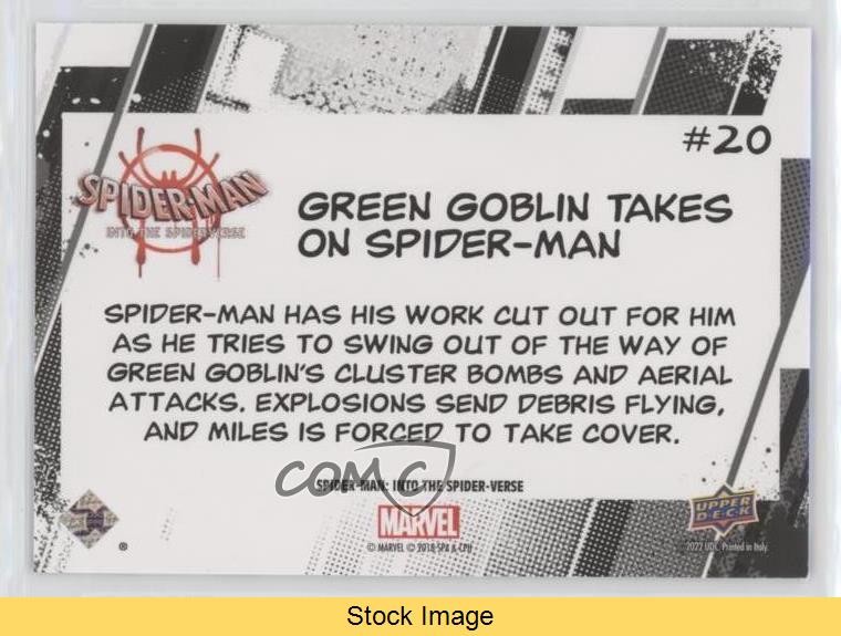2022 Marvel Spider-Man: Into the Spider-Verse Spider PI Green Goblin ...