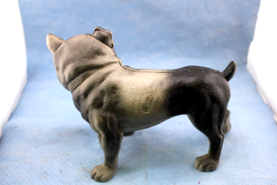 CAST IRON BULLDOG DOOR STOP | eBay