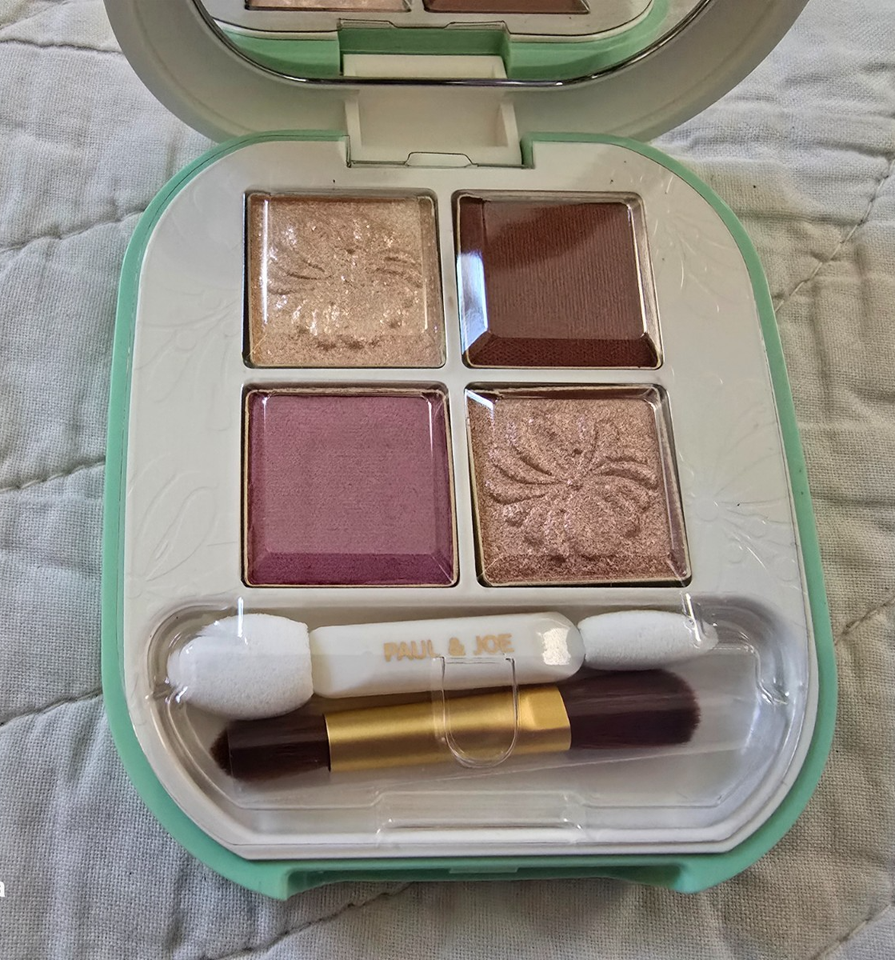 NEW Paul & Joe Eye Color Palette #01 Ombres A Paupieres 4g 0.14 oz OPEN ...