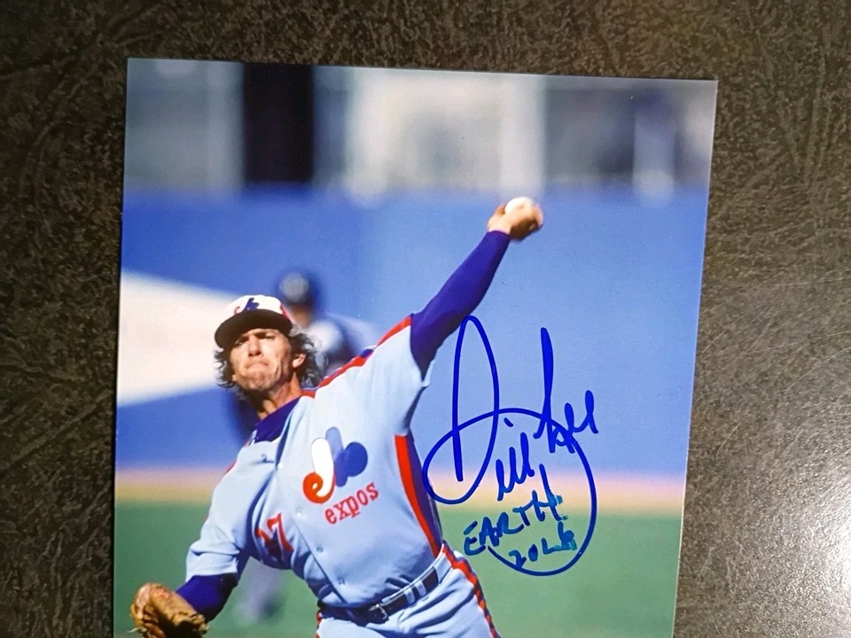 BILL LEE SPACEMAN Hand Signed Autograph 4X6 PHOTO -- MLB BASEBALL ...