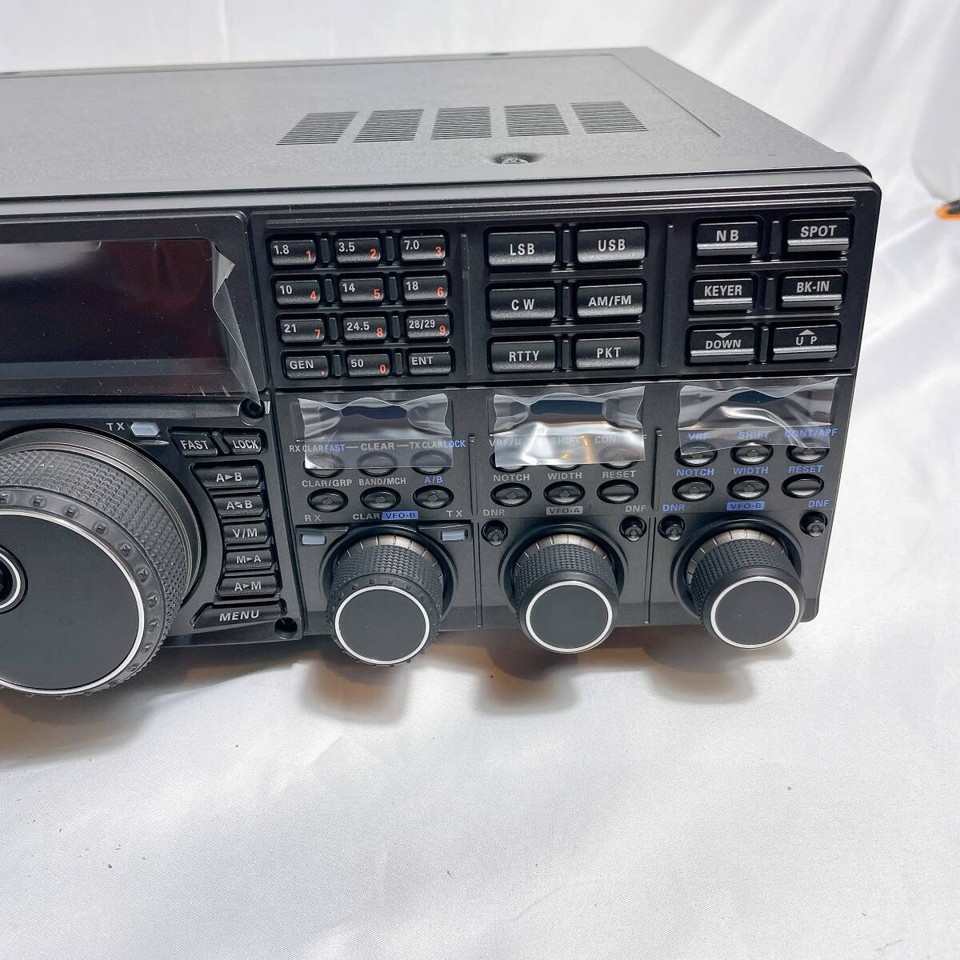 Yaesu FTDX5000MP Ham Radio HF 200W Transceiver + SM-5000 excellent ...