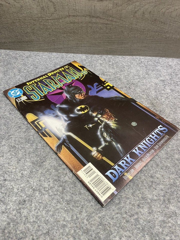 Starman #33 DC Comic Book 1997 Dark Knights Infernal Devices | eBay