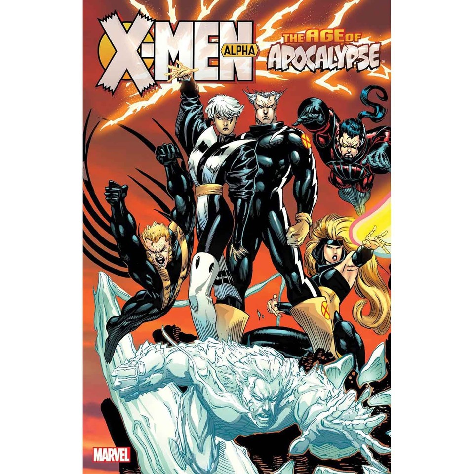 X-Men Age Of Apocalypse Vol 1 Alpha Marvel Comics | eBay