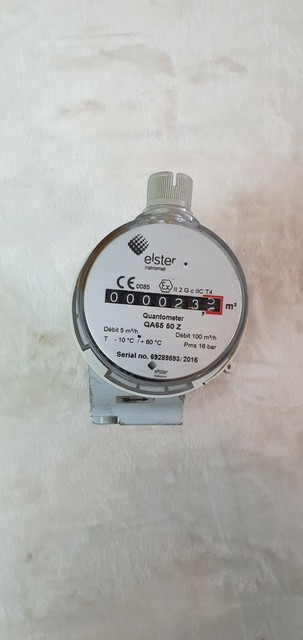 Elster Quantometer Qa100 80 Z1 Turbine Gas Flow Meter for sale online ...